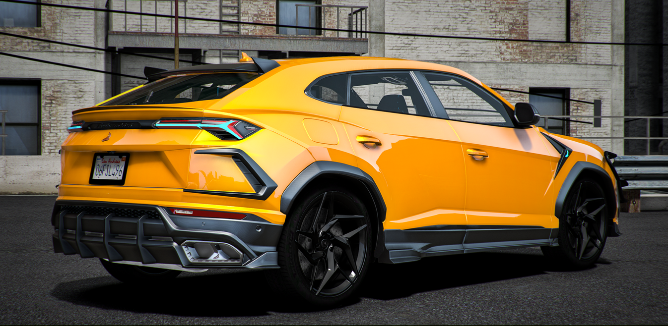 Lamborghini Urus Mafia Edition – DK FIVEM