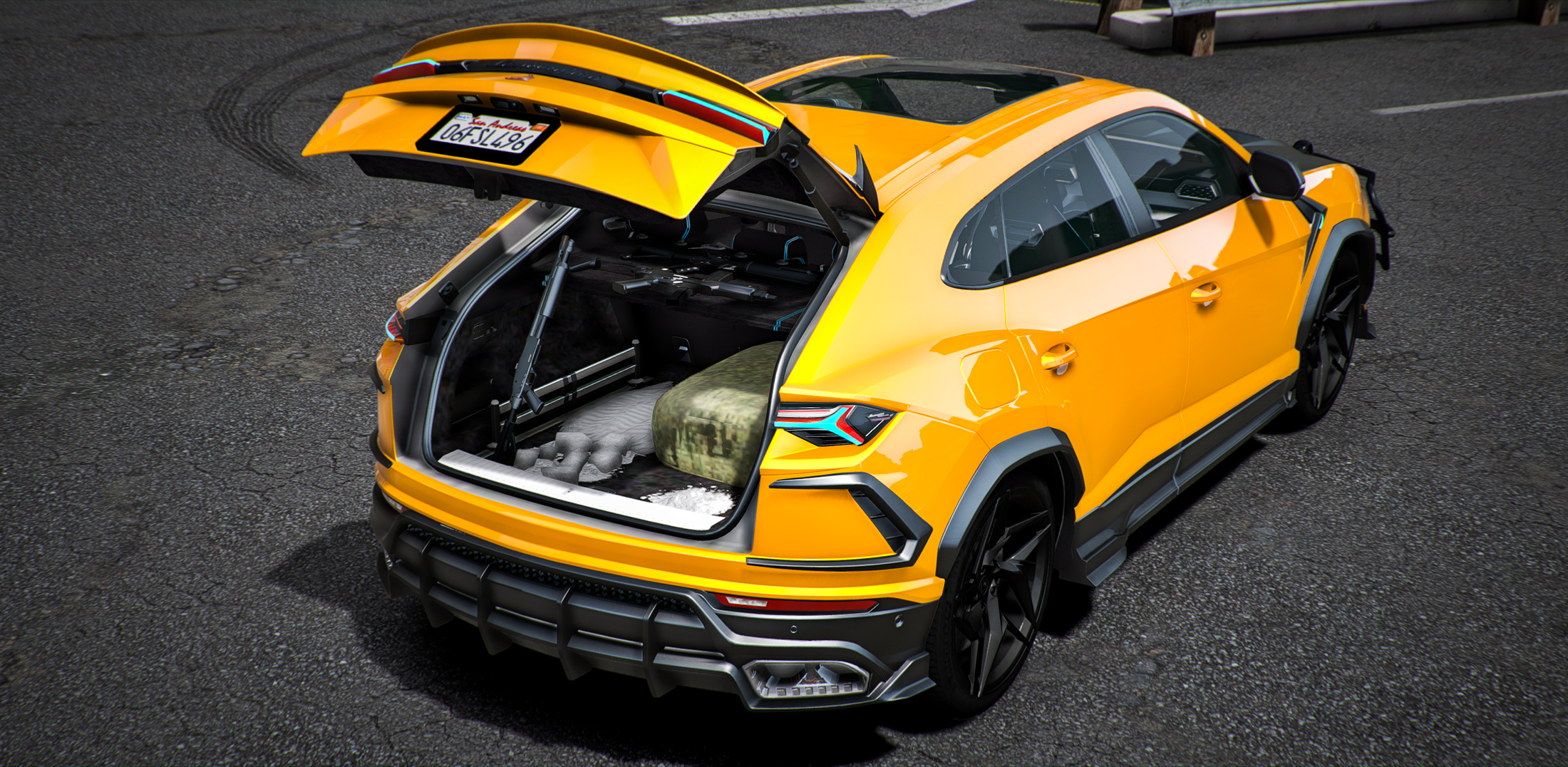 Lamborghini Urus Mafia Edition – DK FIVEM