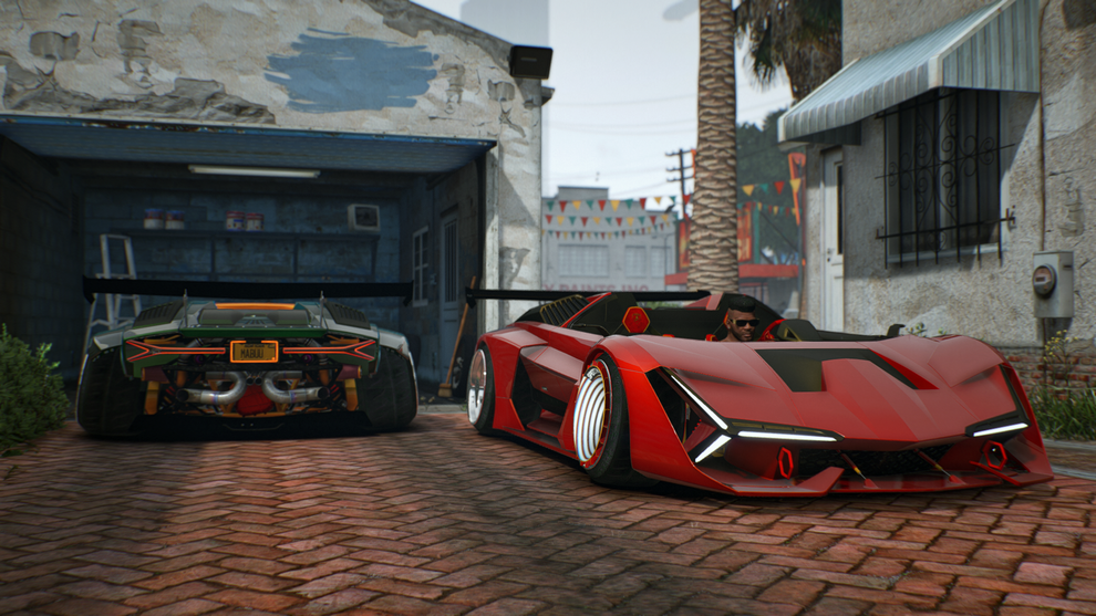 1988 Lamborghini Countach KS Speedster – DK FIVEM