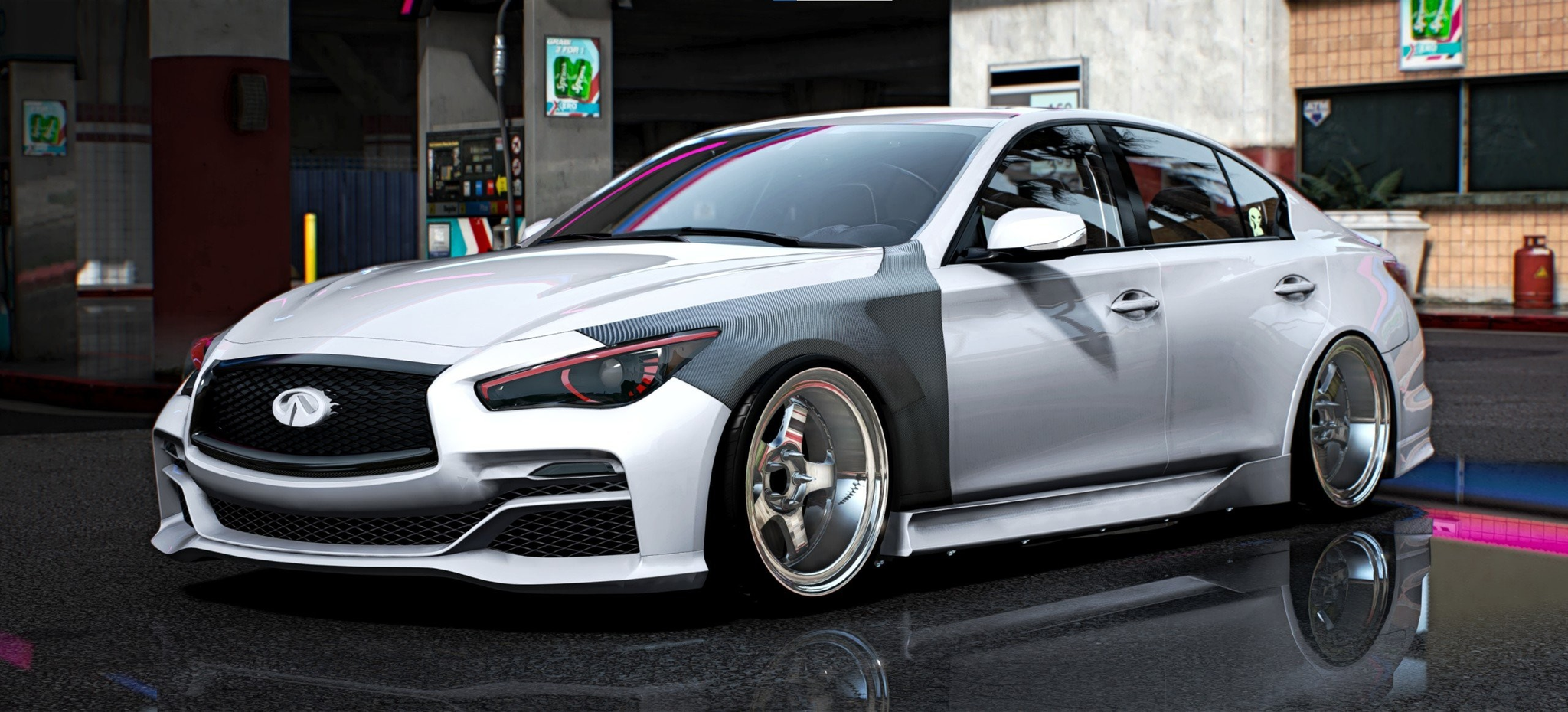 Infiniti Slow Q50 – DK FIVEM