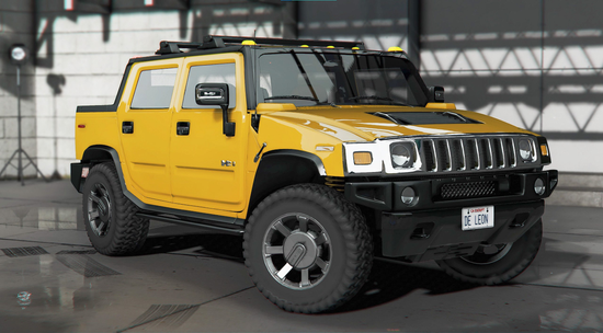 Hummer H2 Pickup – DK FIVEM