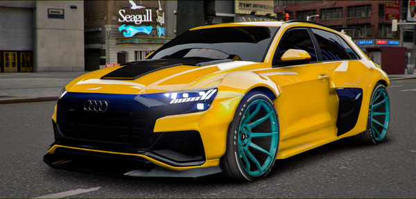 Audi RSQ8 2020 Pxx Widebody – DK FIVEM