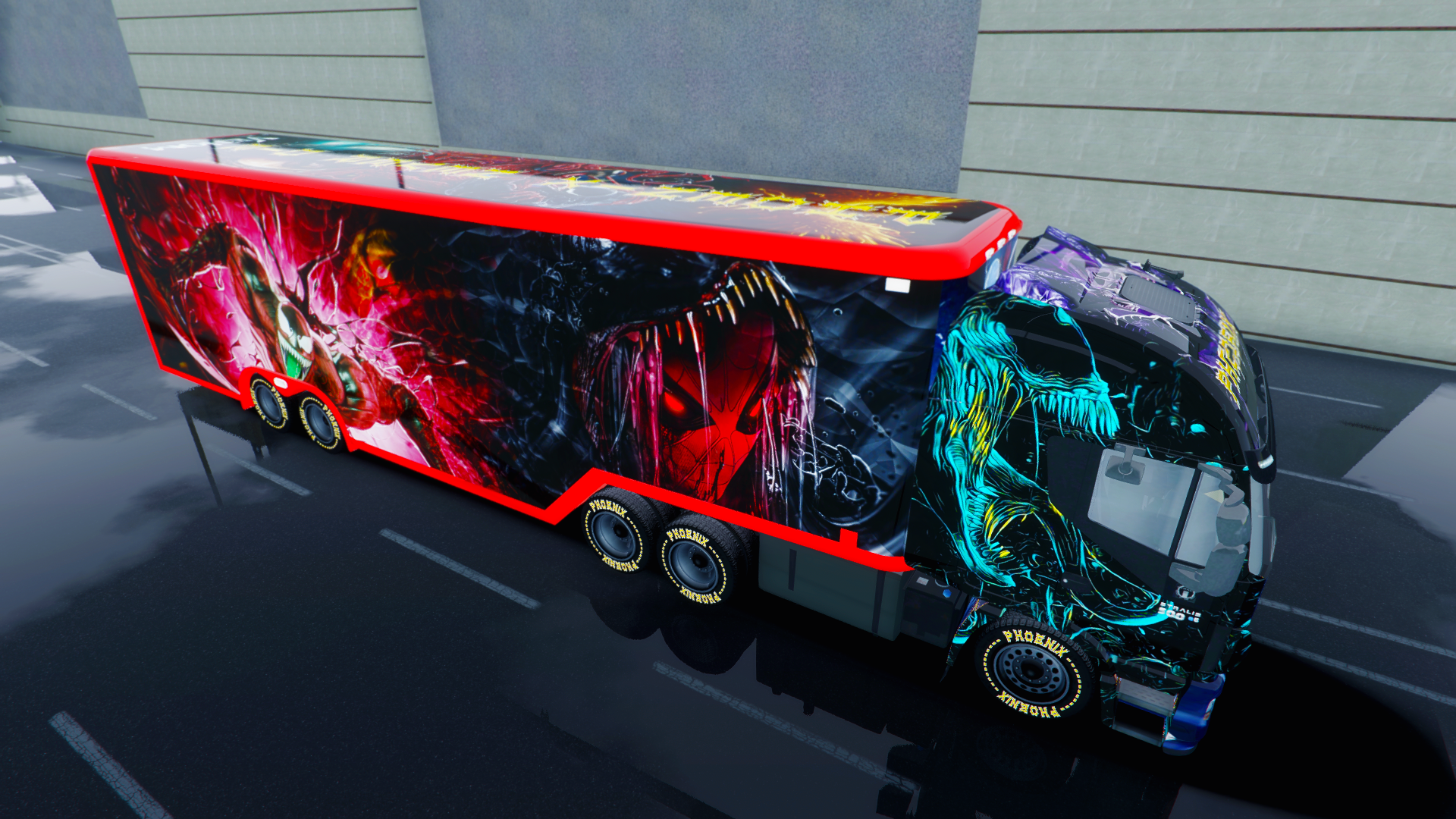 Truck Venom – DK FIVEM