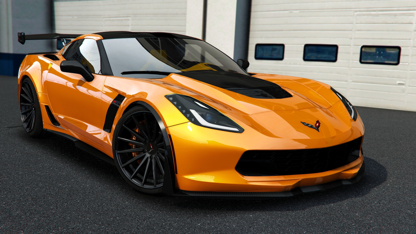 Chevrolet Corvette C7 Z06 – DK FIVEM