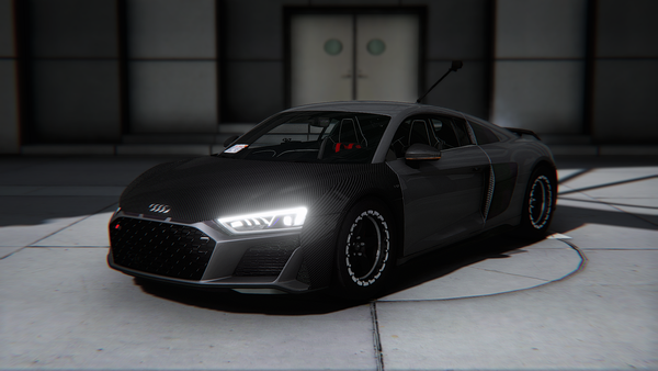 Audi R8 Twin Turbo 2023 (Animated windows) – DK FIVEM