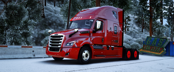 2022 Freightliner Cascadia – DK FIVEM
