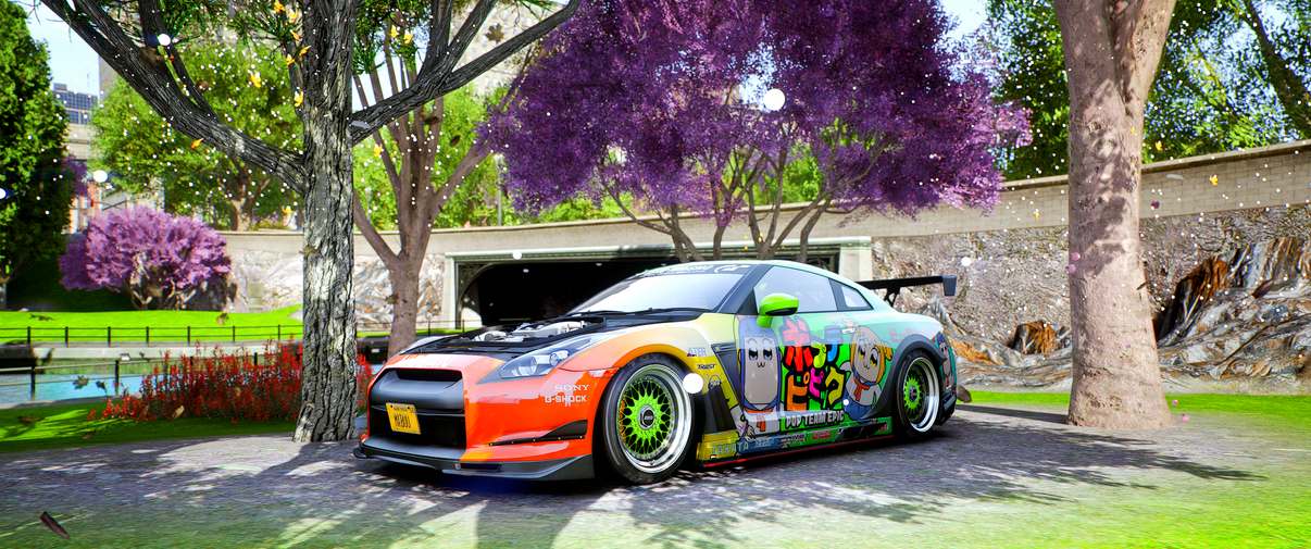 Nissan Skyline GT-R R35 (+70 Tunings Part + 20 Liveries) – DK FIVEM