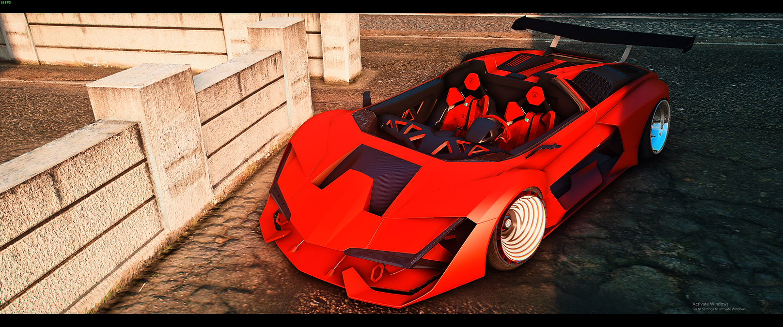 1988 Lamborghini Countach KS Speedster – DK FIVEM