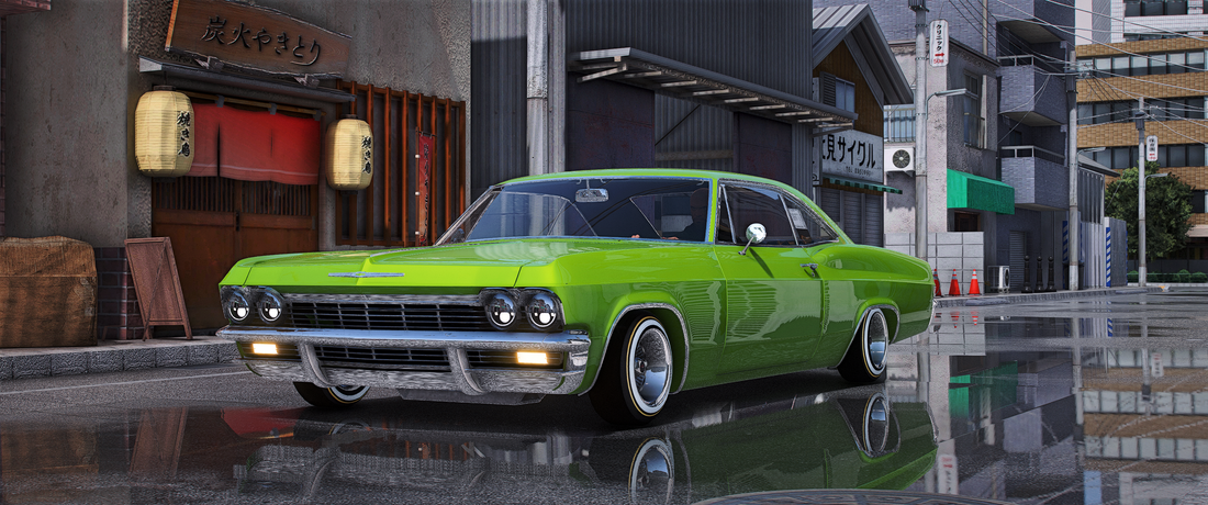 Chevy Impala lowrider 1965 – DK FIVEM