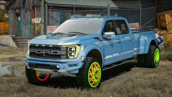2021 Ford Raptor King Ranch Dually – DK FIVEM