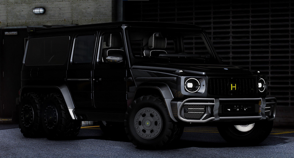 Mercedes Keyvany G Class 6x6 Mafia 2021 – DK FIVEM