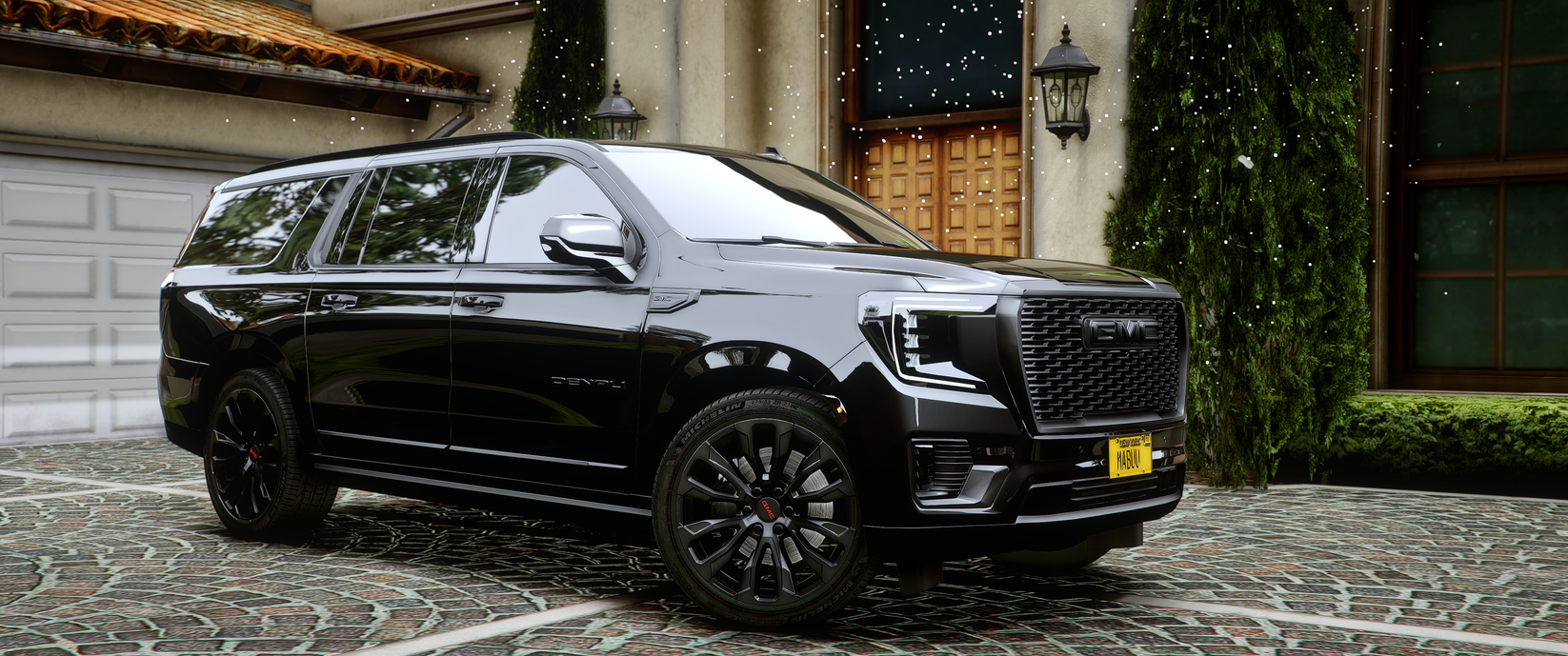 GMC Yukon XL Blacked – DK FIVEM
