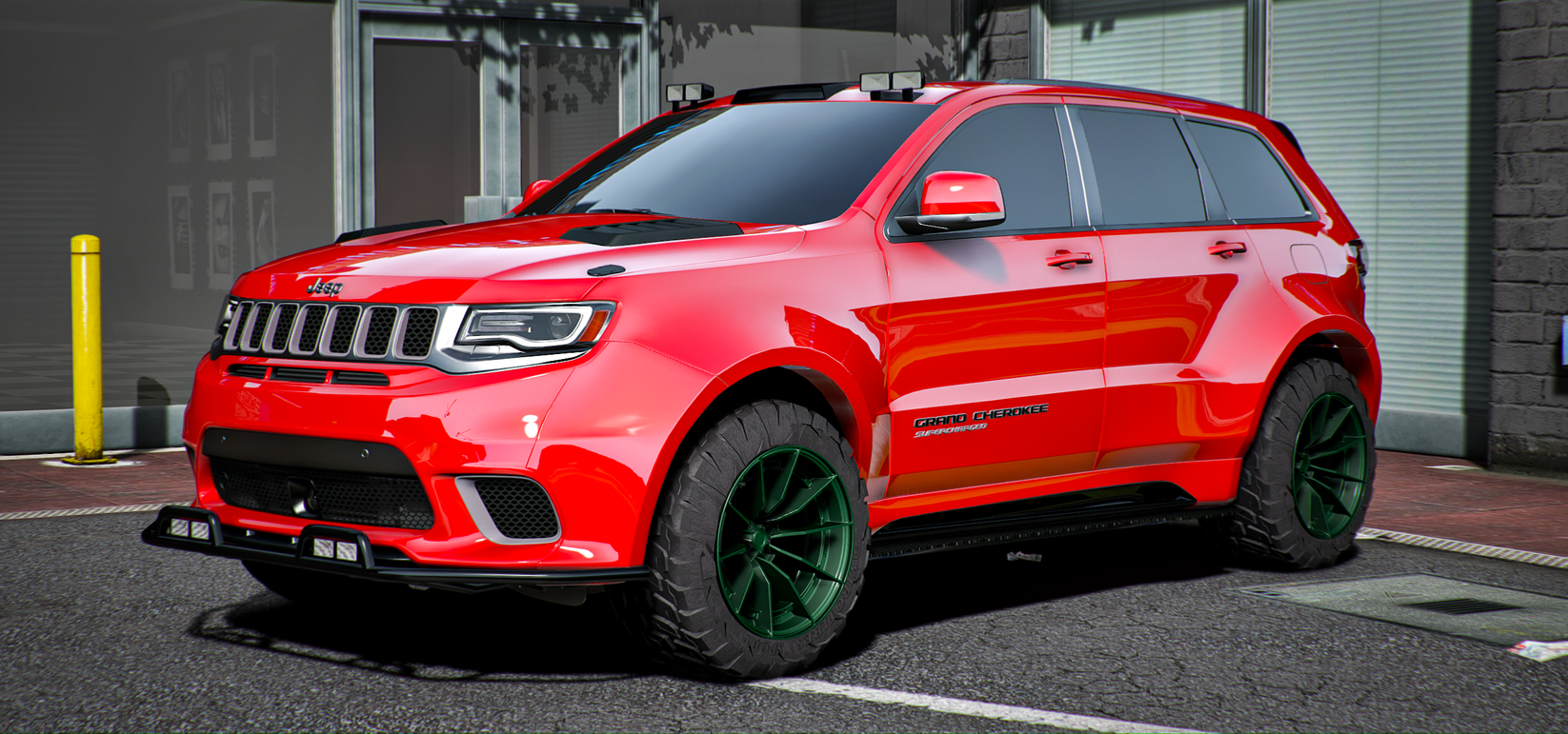 Jeep Trackhawk 4x4 – DK FIVEM