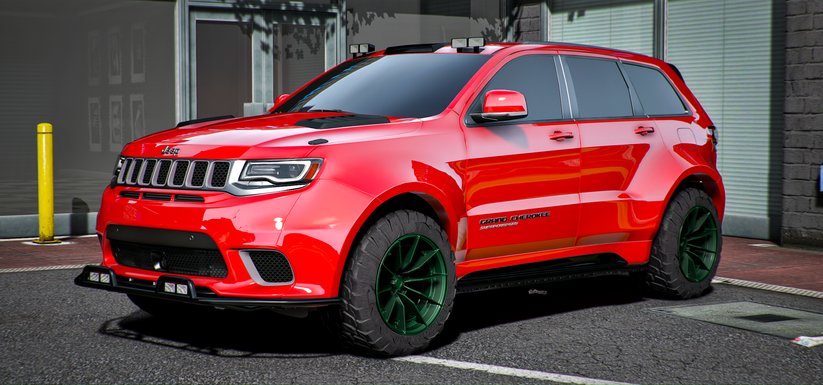 Jeep Trackhawk 4x4 – DK FIVEM