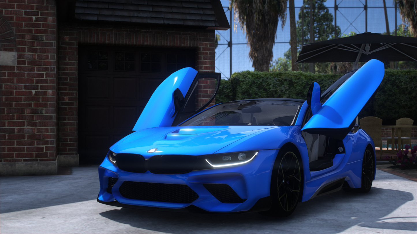 2022 BMW I8 M – DK FIVEM