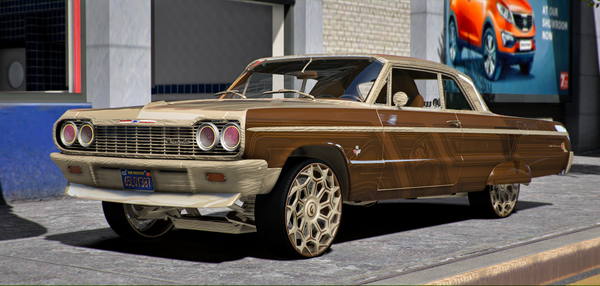 Chevy Impala 1964 Donk – DK FIVEM