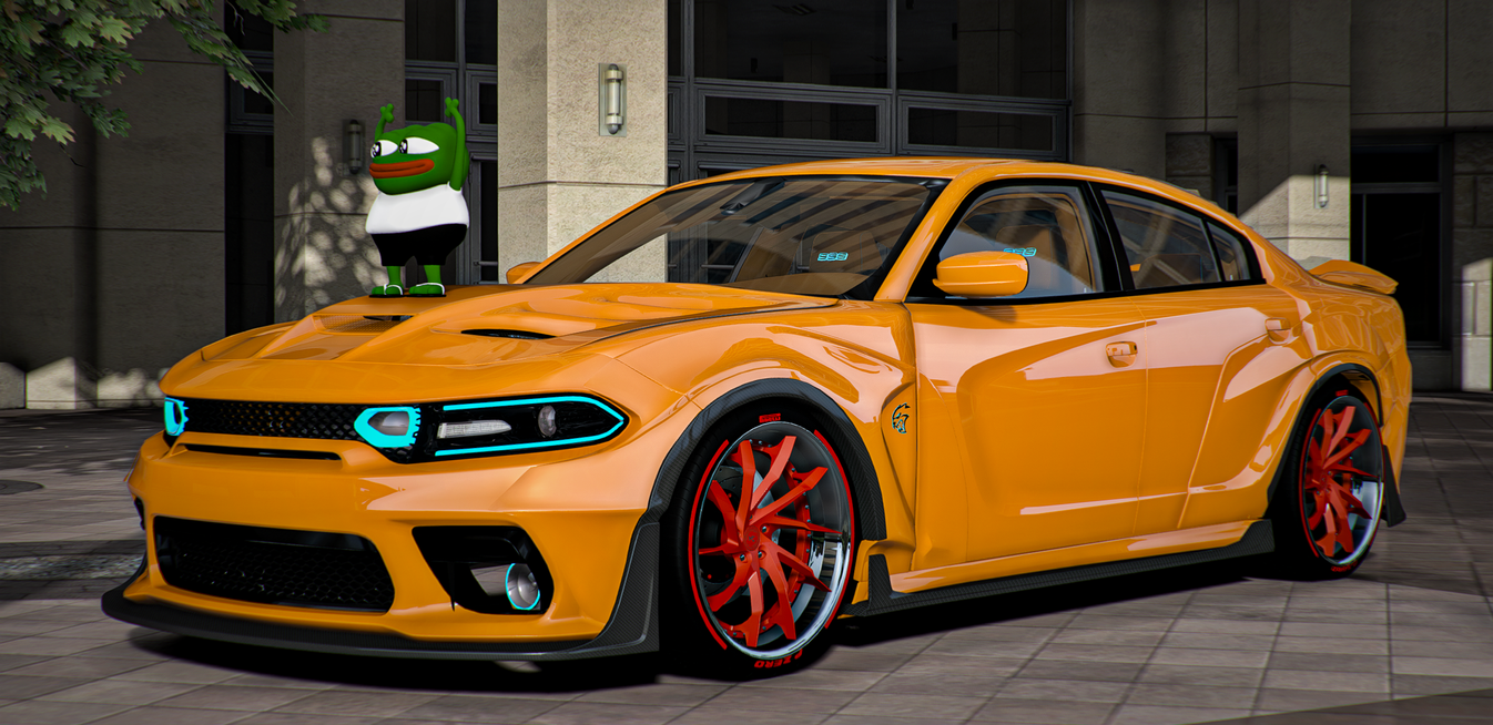 Dodge Charger SRT Hellcat Redeye Widebody – DK FIVEM