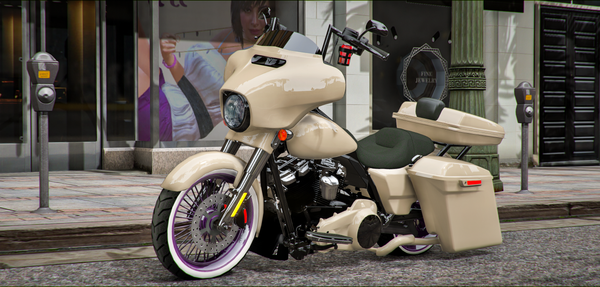 Street Glide "Black Horse" – DK FIVEM