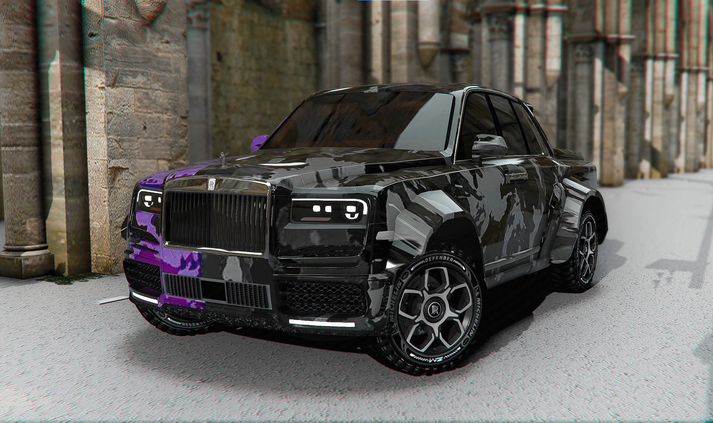 Rolls Royce Pick Up OffRoad WZ Edition – DK FIVEM