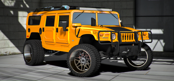 Hummer H1 – DK FIVEM