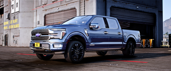 2024 Ford F150 Platinum – DK FIVEM