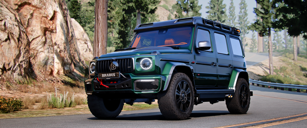 Mercedes Brabus 4x4 – DK FIVEM