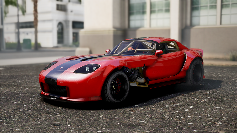 (Lore Friendly) Bravado Banshee Drag – DK FIVEM