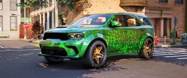 (Debadged) Dodge Durango 2022 [Tuning] – DK FIVEM