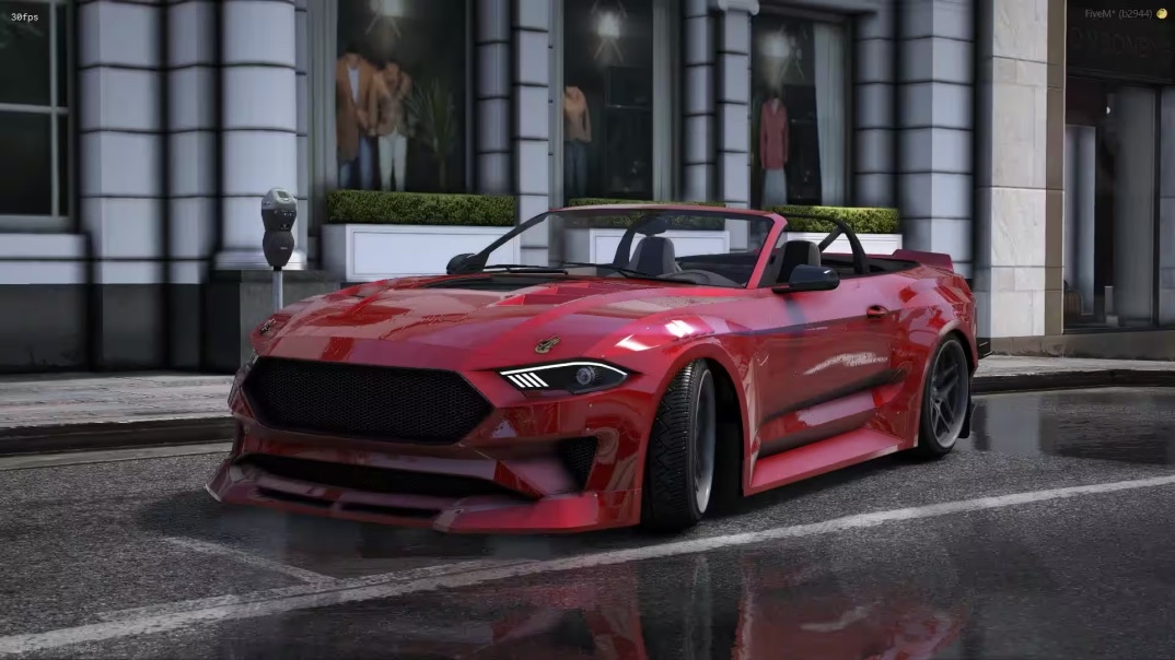 (Lore Friendly) Custom Dominator 9 Vert [85+ Tuning Parts] – DK FIVEM