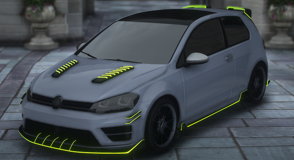 Volkswagen Golf MK7 SS Kit – DK FIVEM