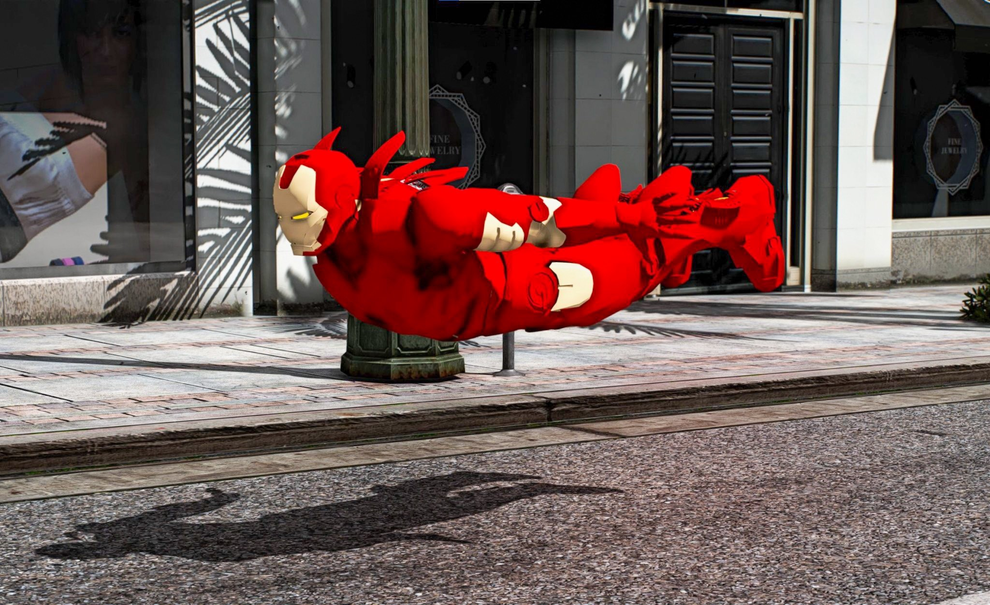Iron Man – DK FIVEM