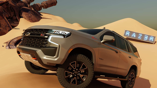 Chevrolet Tahoe 2021 – DK FIVEM