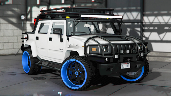 Hummer H2 Off-Road (Tuning) – DK FIVEM