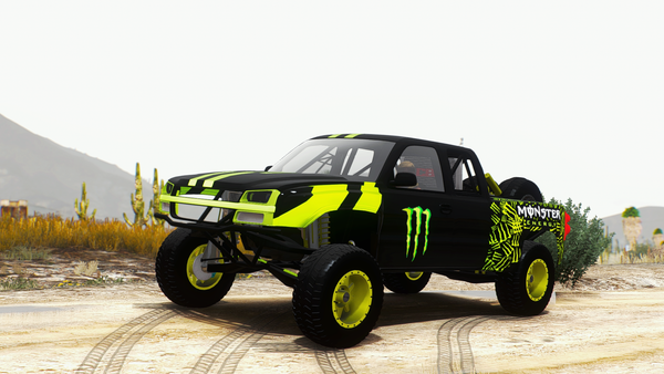 2005 Chevrolet Silverado Prerunner (5 Liveries) – DK FIVEM