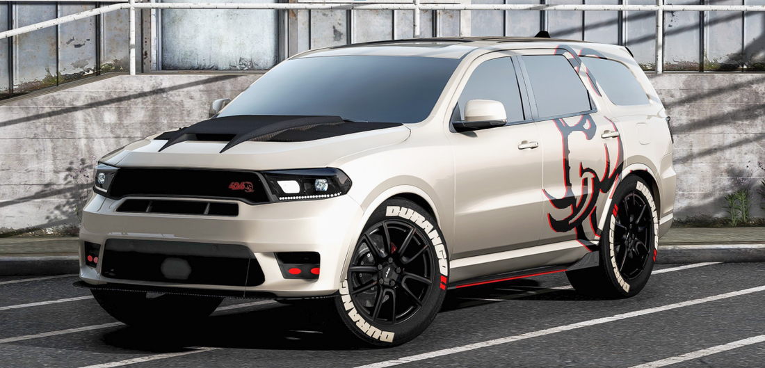 2020 Dodge Durango Hellephant V2 – DK FIVEM