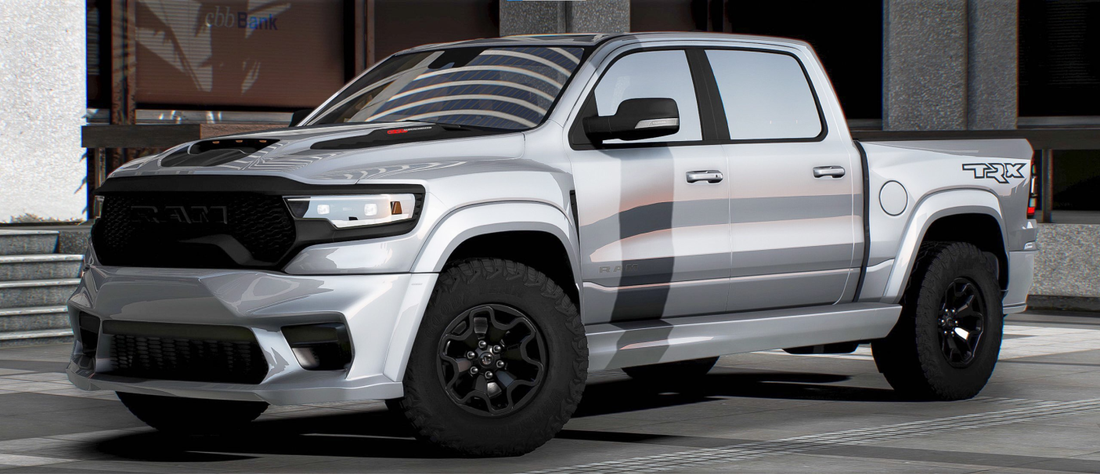 2021 Ram TRX HellRam – DK FIVEM