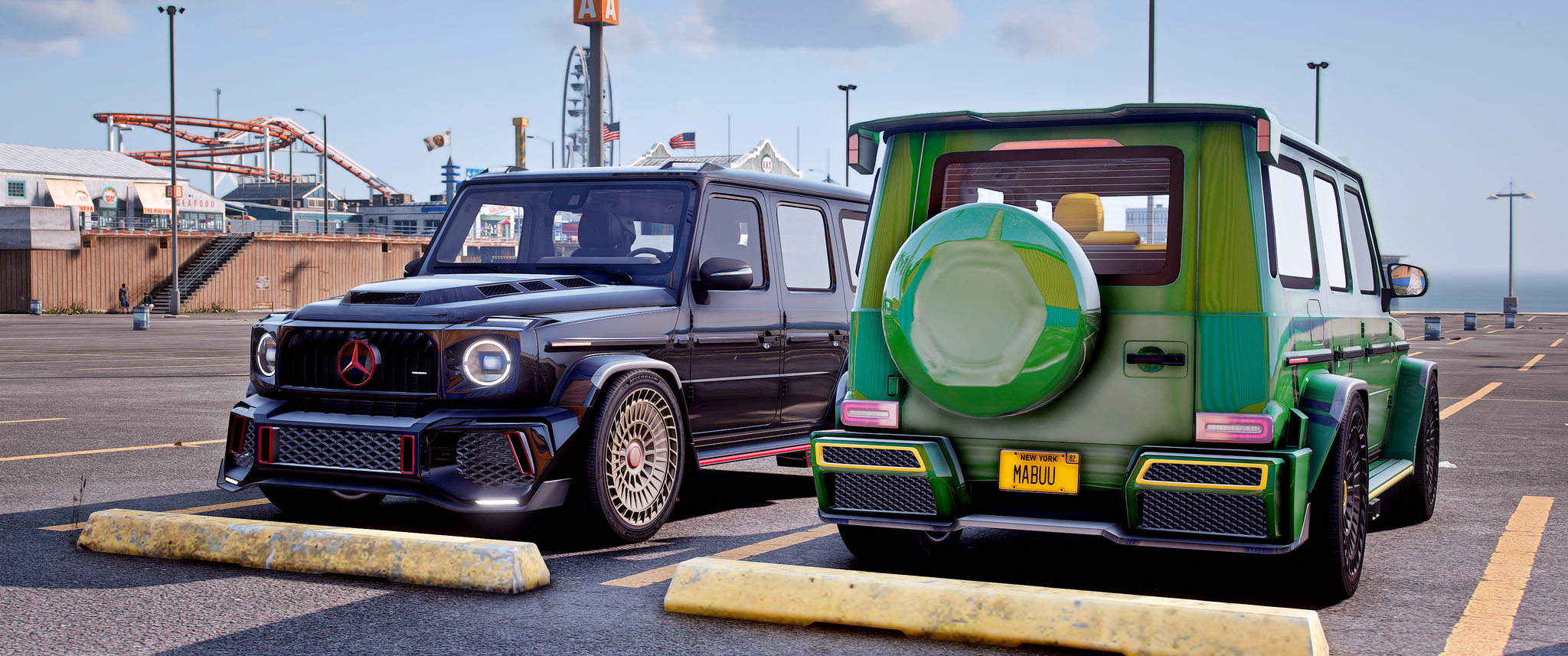 2022 Mercedes G63 "Monolith" – DK FIVEM