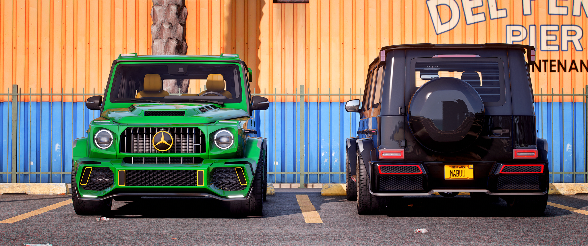 2022 Mercedes G63 "Monolith" – DK FIVEM
