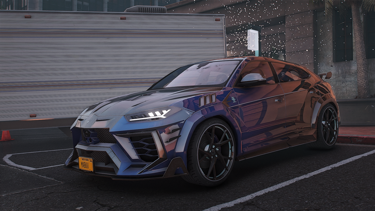 Lamborghini Urus Venatus Mansory Tiffany – DK FIVEM