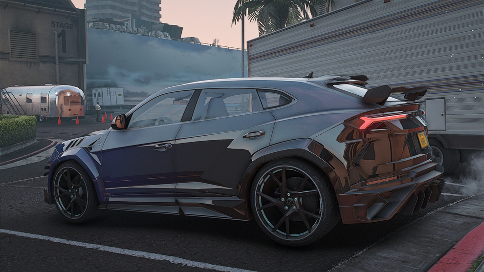 Lamborghini Urus Venatus Mansory Tiffany – DK FIVEM