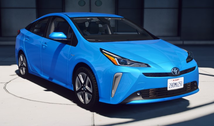 Toyota Prius 2021 – DK FIVEM