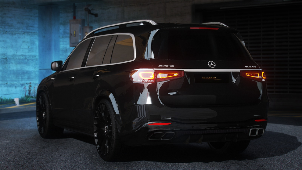 2021 Mercedes Benz GLS 63 AMG – DK FIVEM