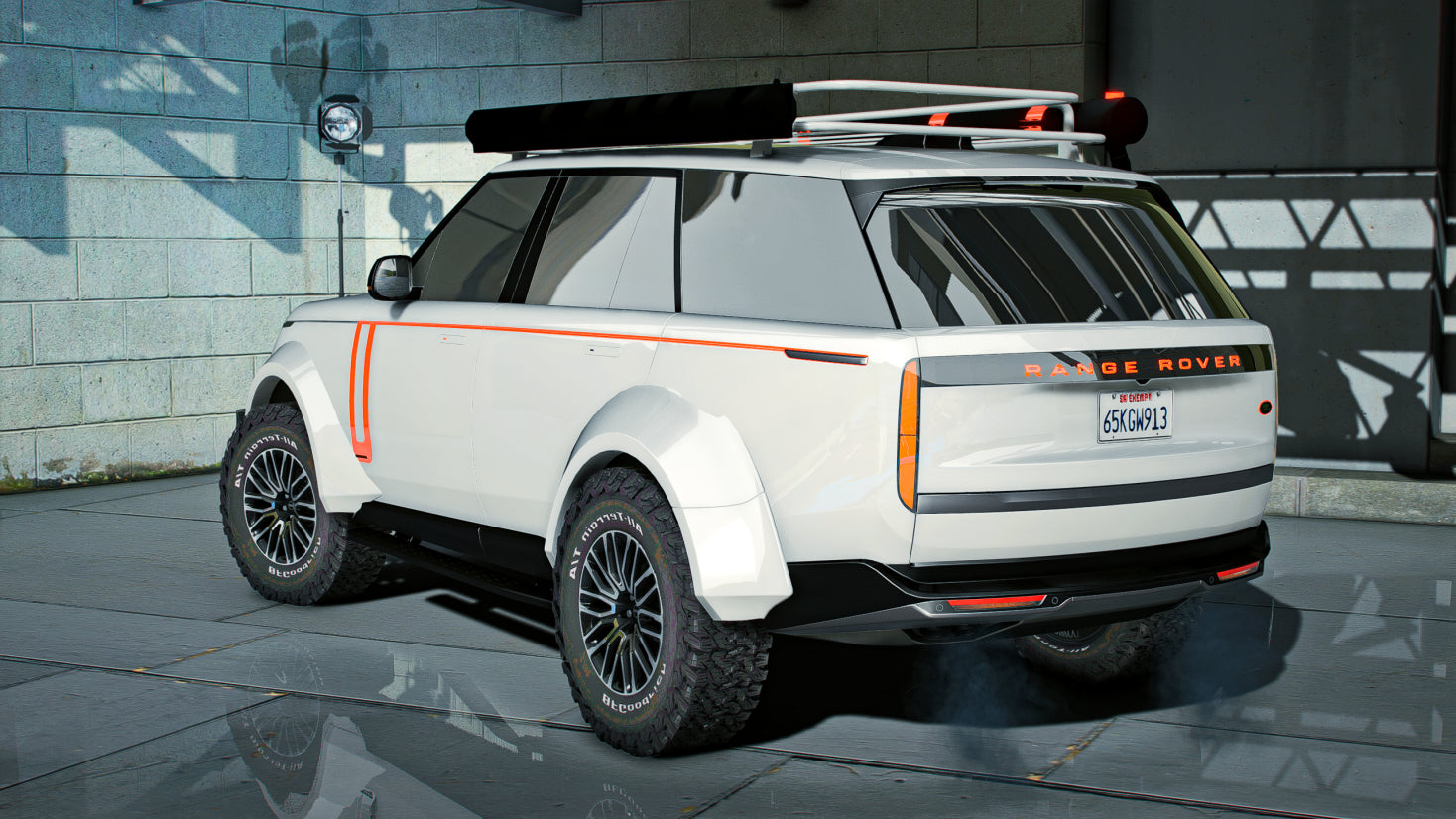 Range Rover Widebody – DK FIVEM