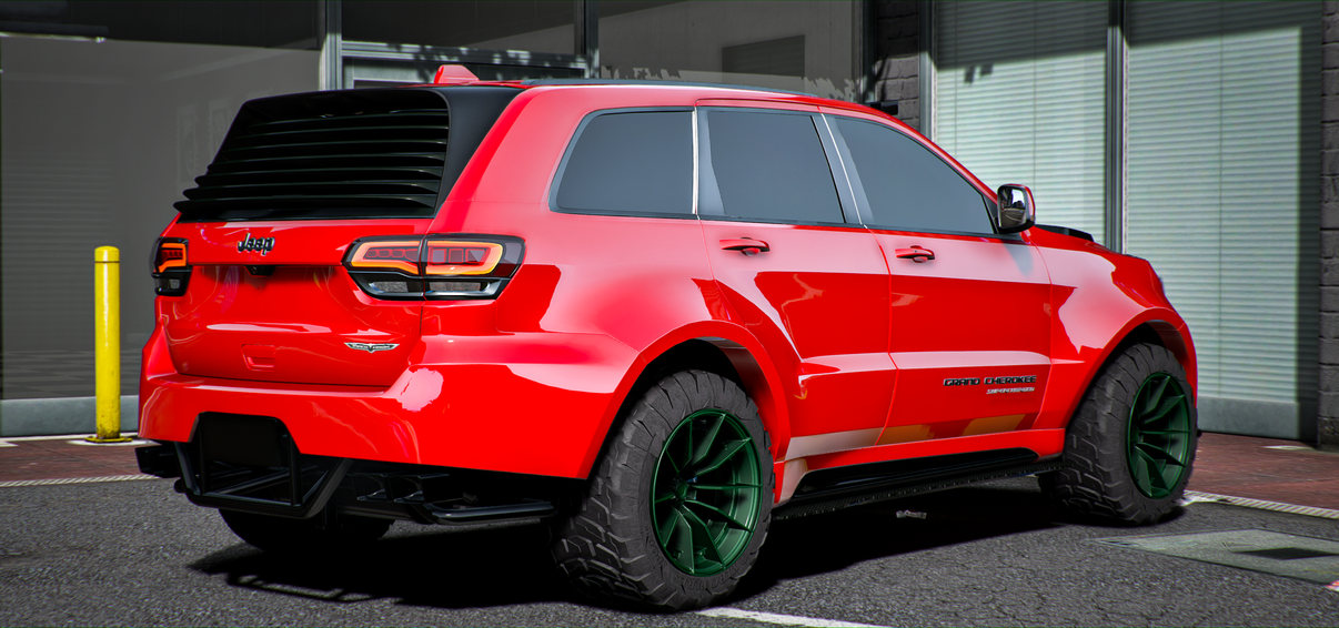 Jeep Trackhawk 4x4 – DK FIVEM