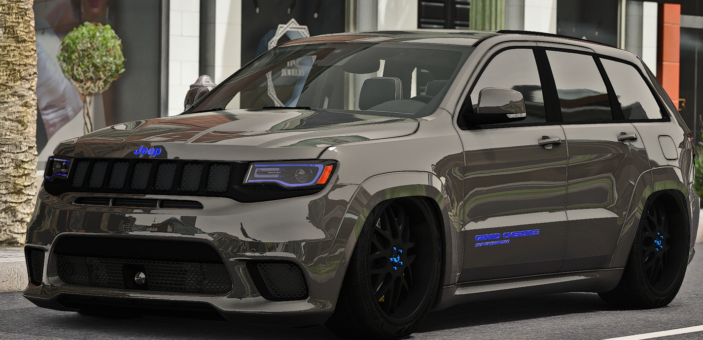 Jeep Grand Cherokee Trackhawk – DK FIVEM