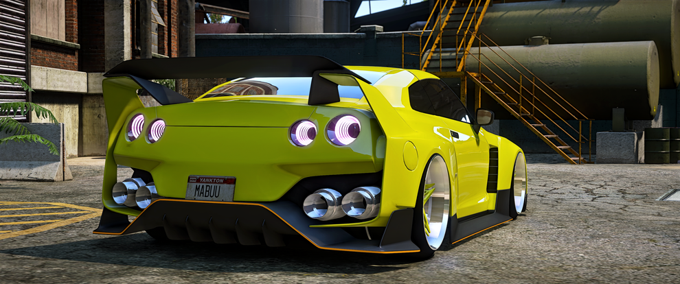 Nissan Hycade R35 – DK FIVEM