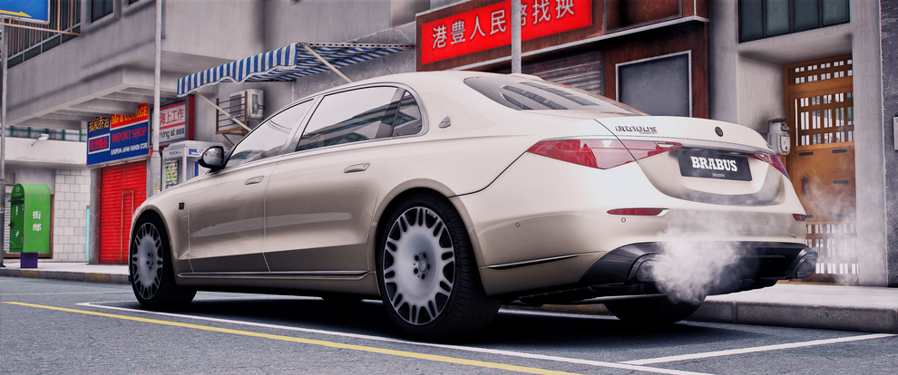 2023 Mercedes Benz Maybach S600 Brabus (W223) – DK FIVEM