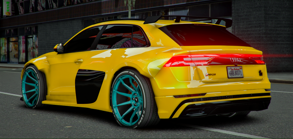 Audi RSQ8 2020 Pxx Widebody – DK FIVEM