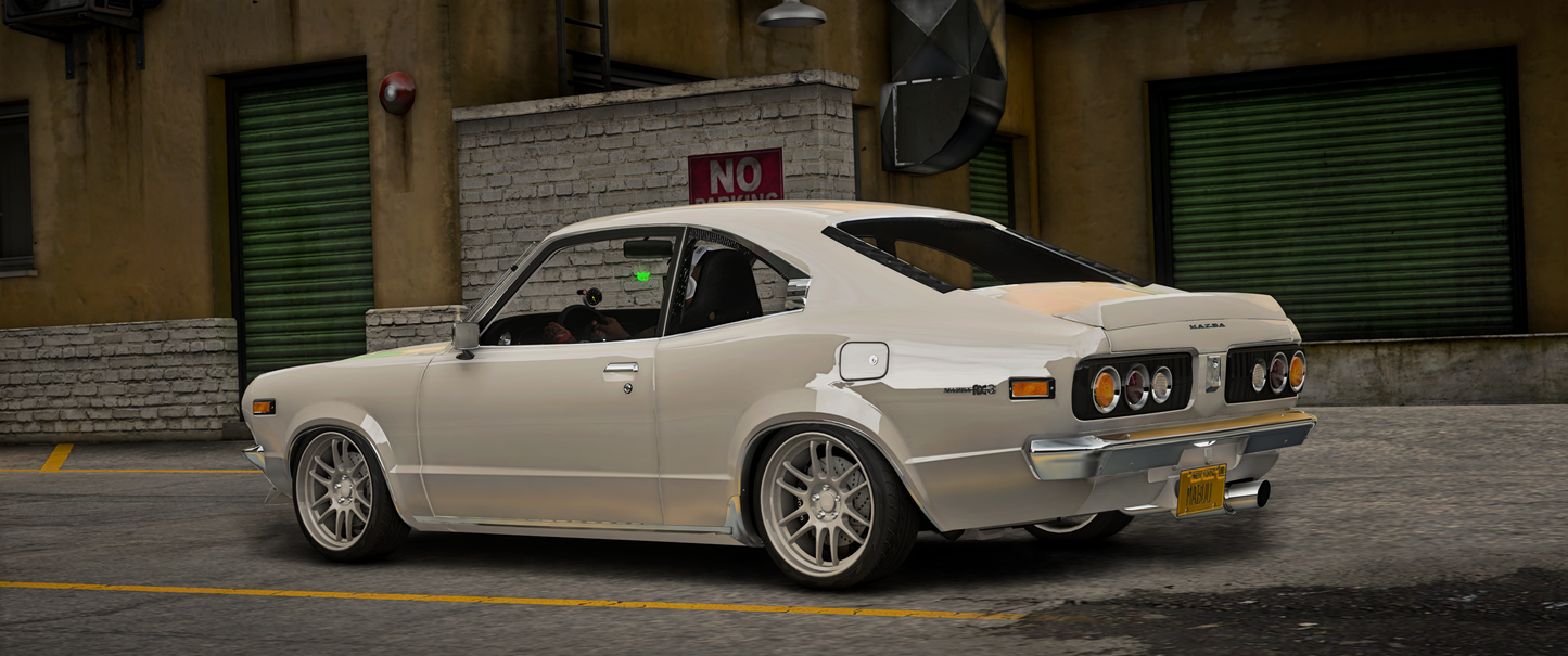 Mazda RX3 1973 – DK FIVEM