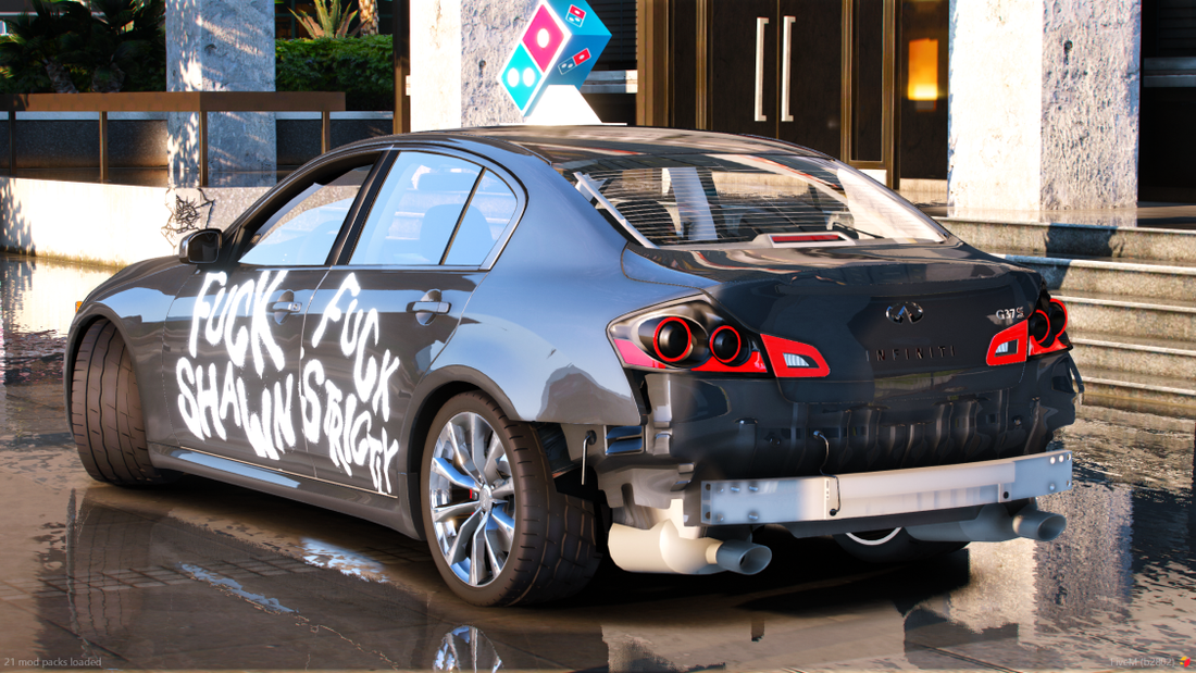 Infiniti G37 Drift Tuned – DK FIVEM
